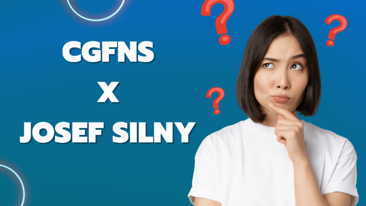 Qual a diferença entre CGFNS e Josef Silny?